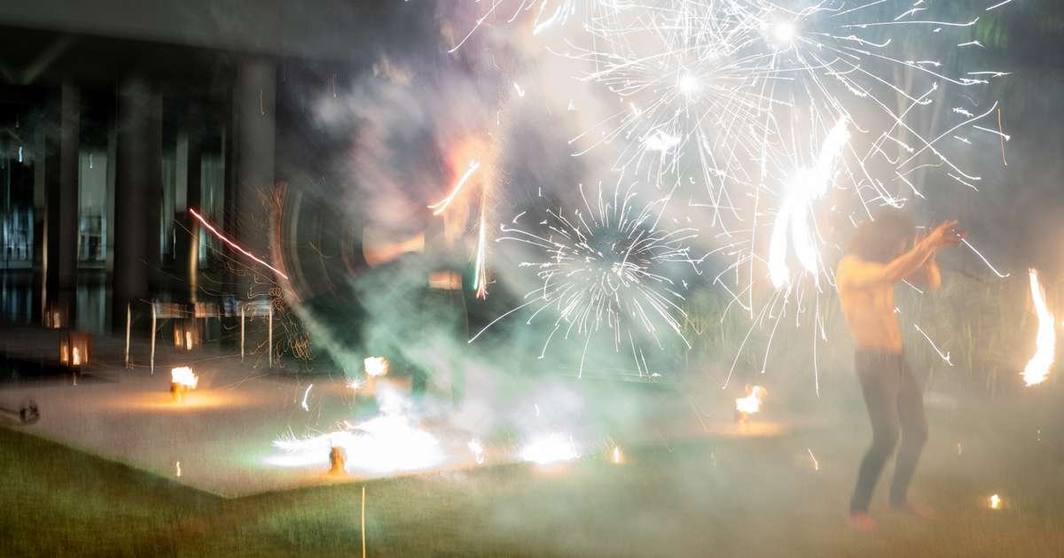 Fire Show in Phuket – Professional Fire Performers for Weddings & Events